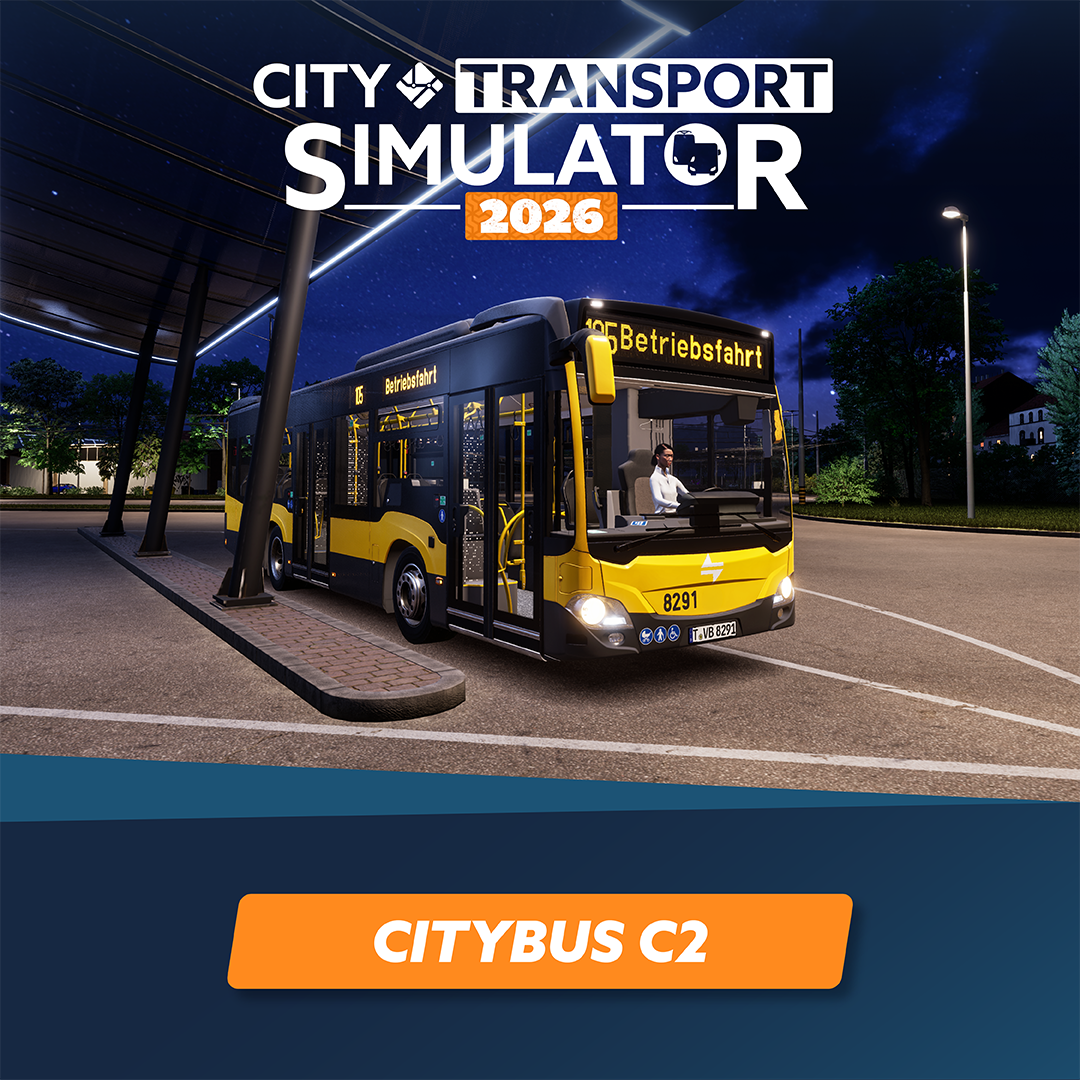 Neuigkeiten – City Transport Simulator 2026
