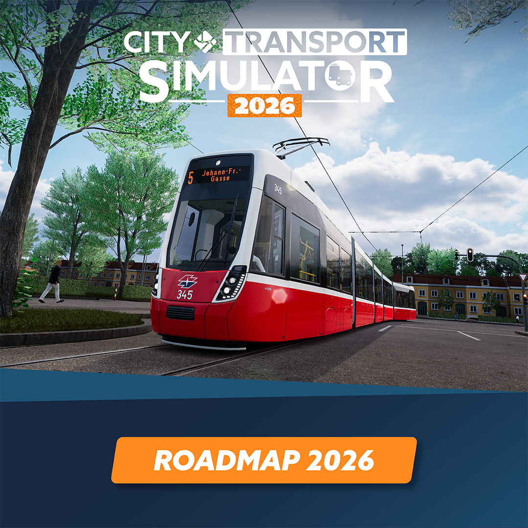 Neuigkeiten – City Transport Simulator 2026