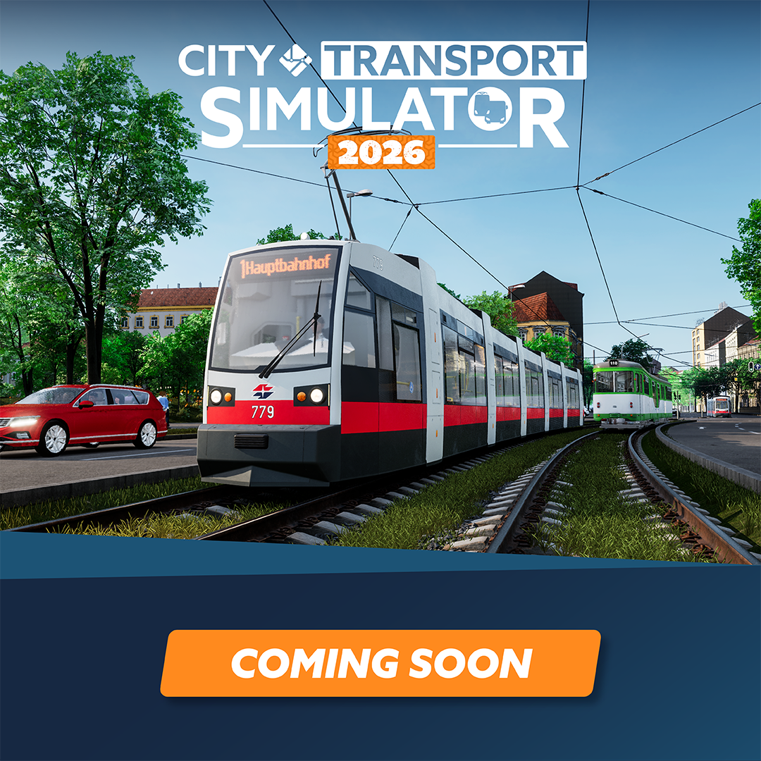 Neuigkeiten – City Transport Simulator 2026