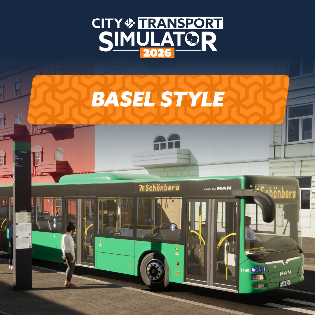 Cosmetic DLC: Basel Style – City Transport Simulator 2026