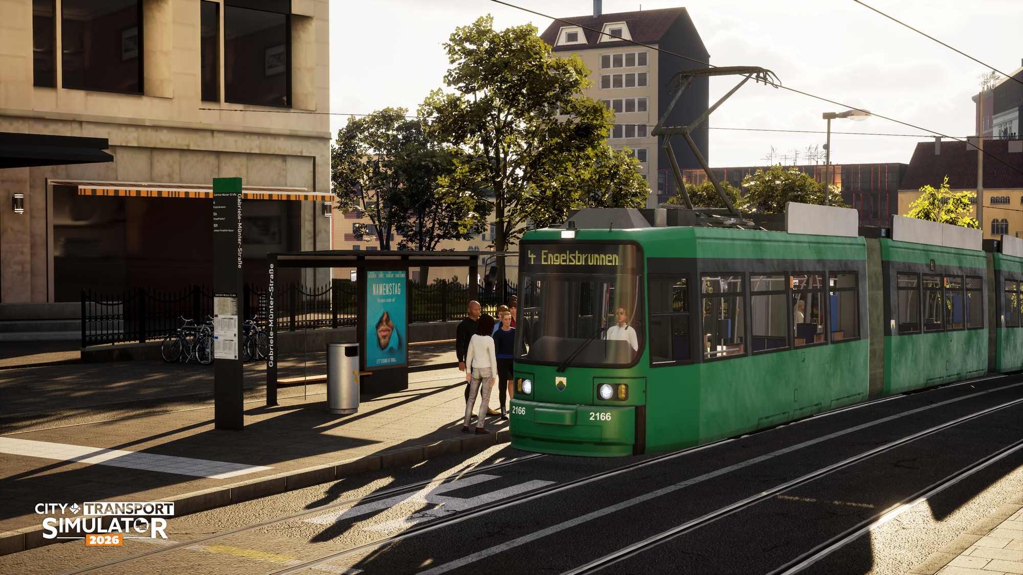 Cosmetic DLC: Basel Style – City Transport Simulator 2026