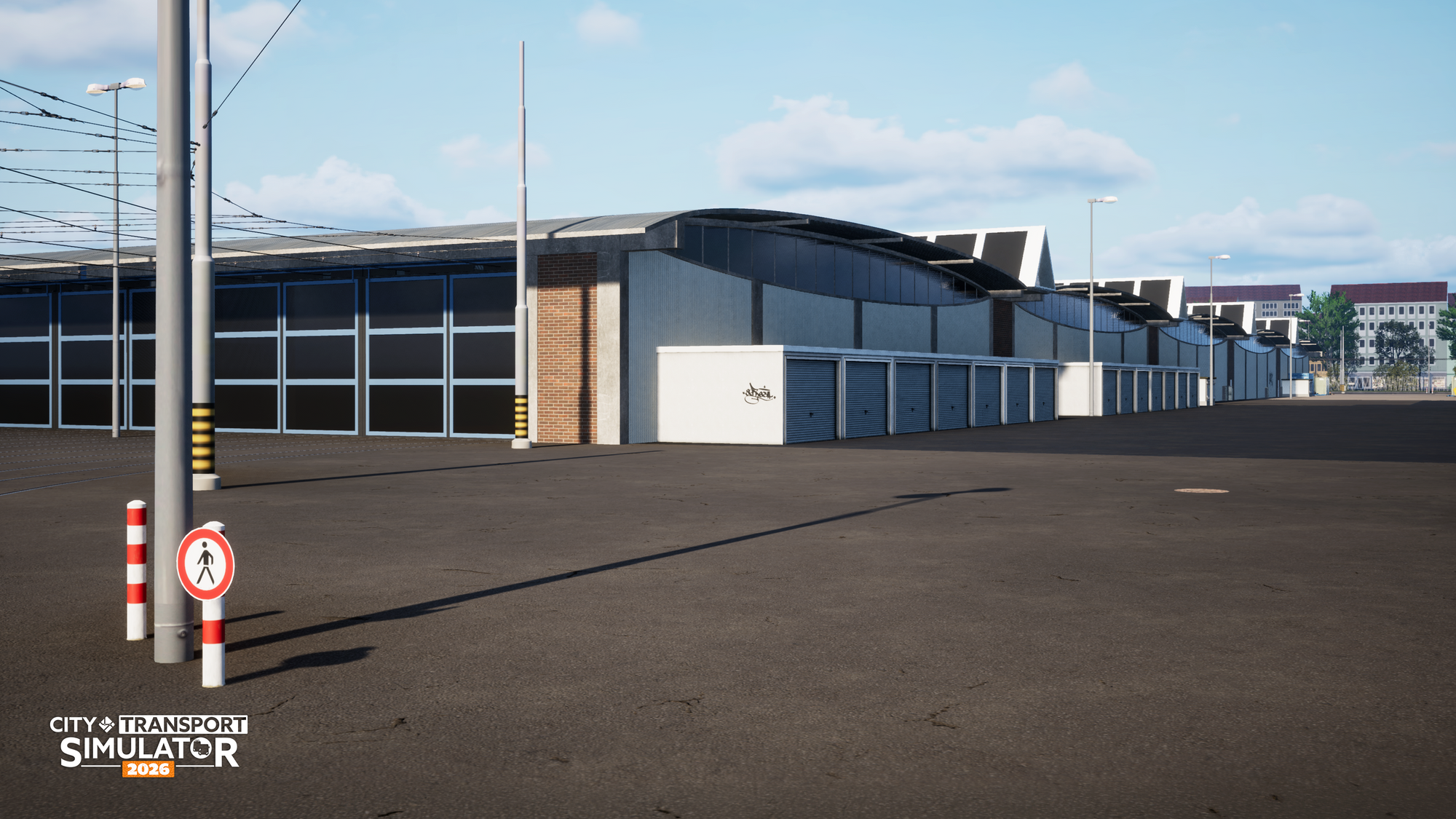 Map DLC: Tram Depot + Southern-Route – City Transport Simulator 2026