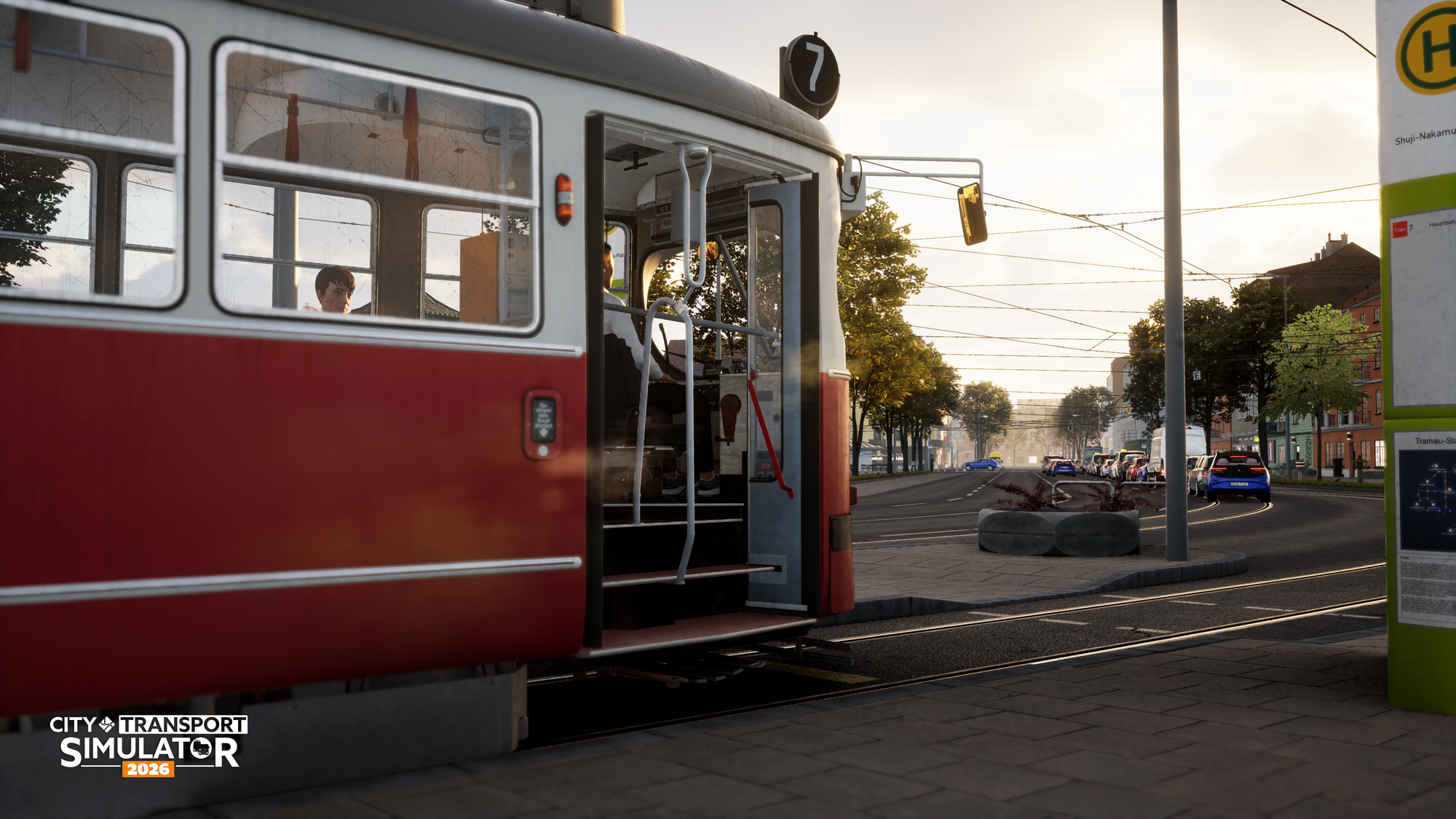 Düwag Tram Pack – City Transport Simulator 2026