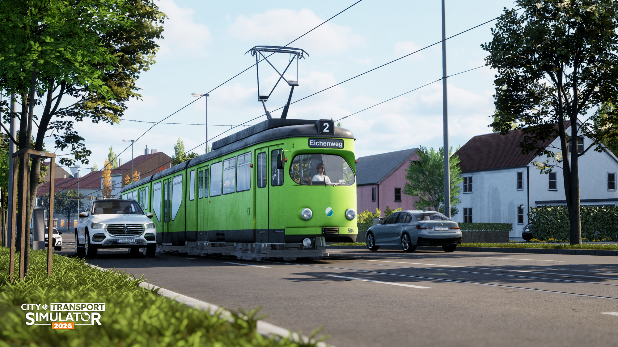 Düwag Tram Pack – City Transport Simulator 2026