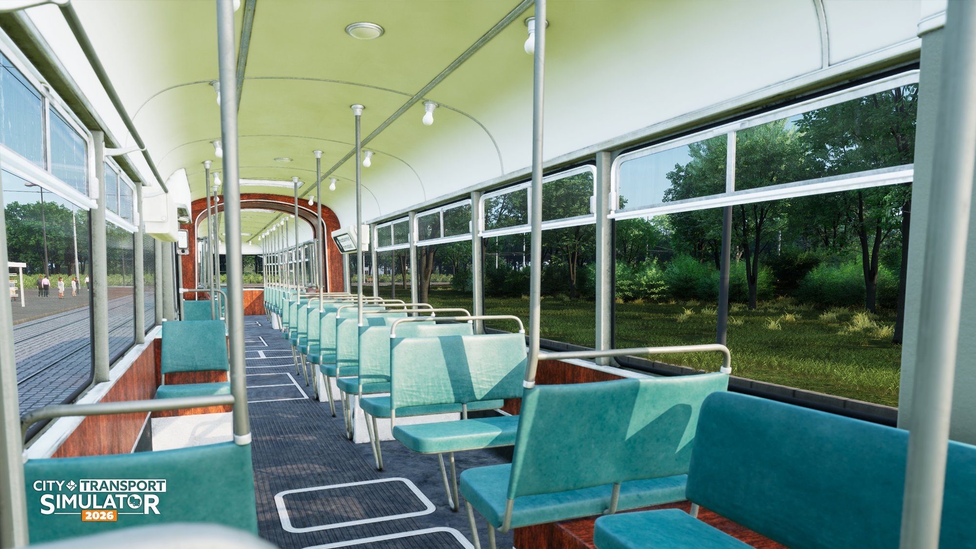 Düwag Tram Pack – City Transport Simulator 2026