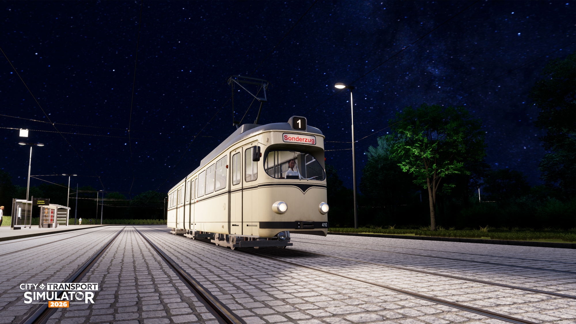 Düwag Tram Pack – City Transport Simulator 2026