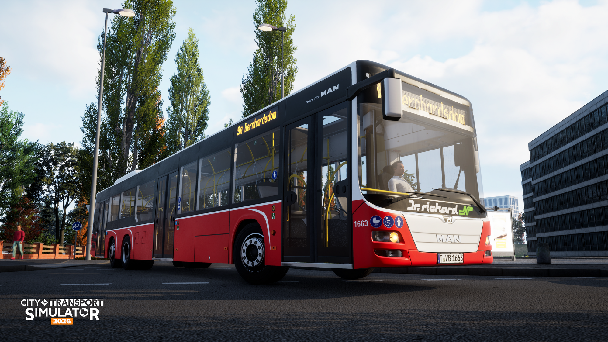 MAN Lion’s City A26 & A47 – City Transport Simulator 2026