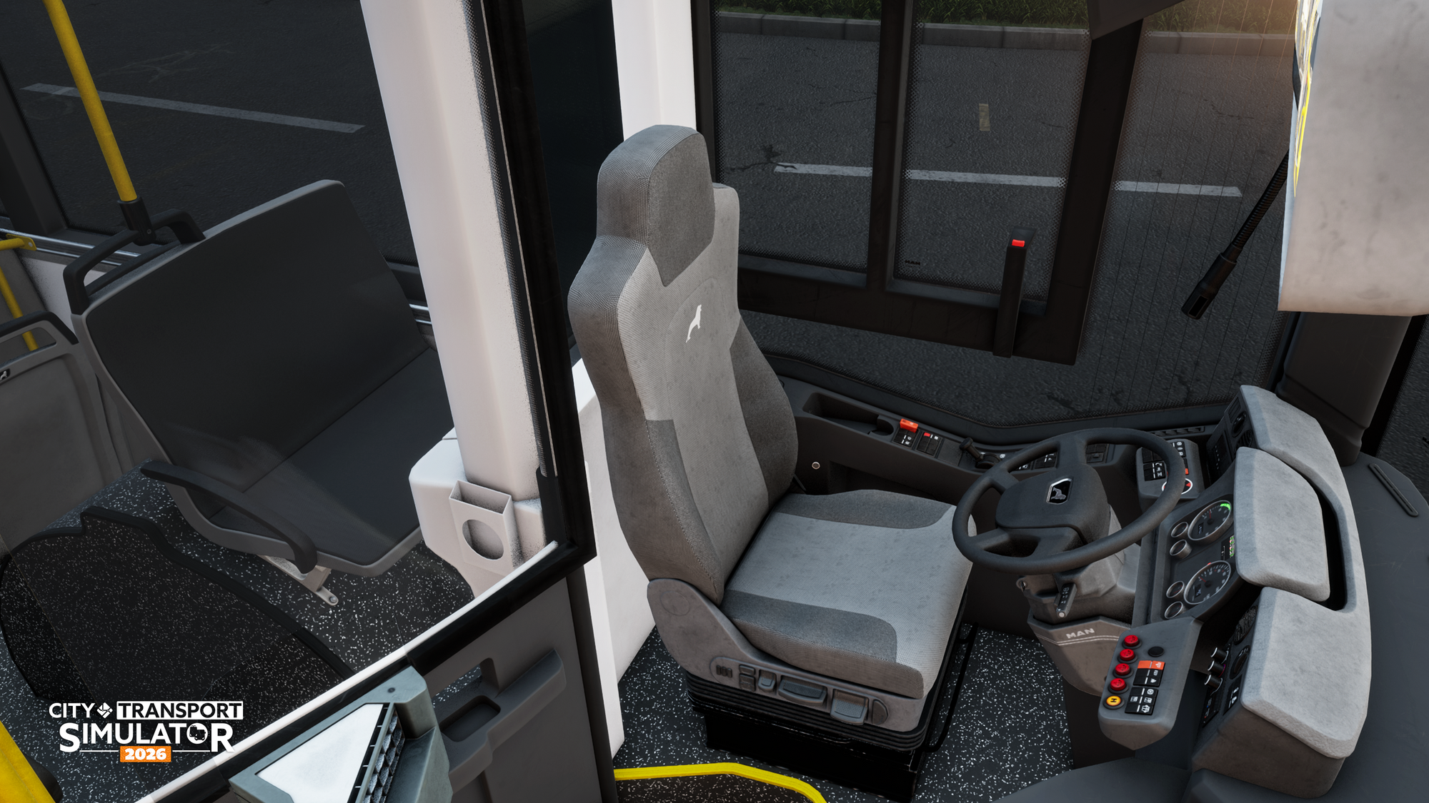 MAN New Lion's City – City Transport Simulator 2026