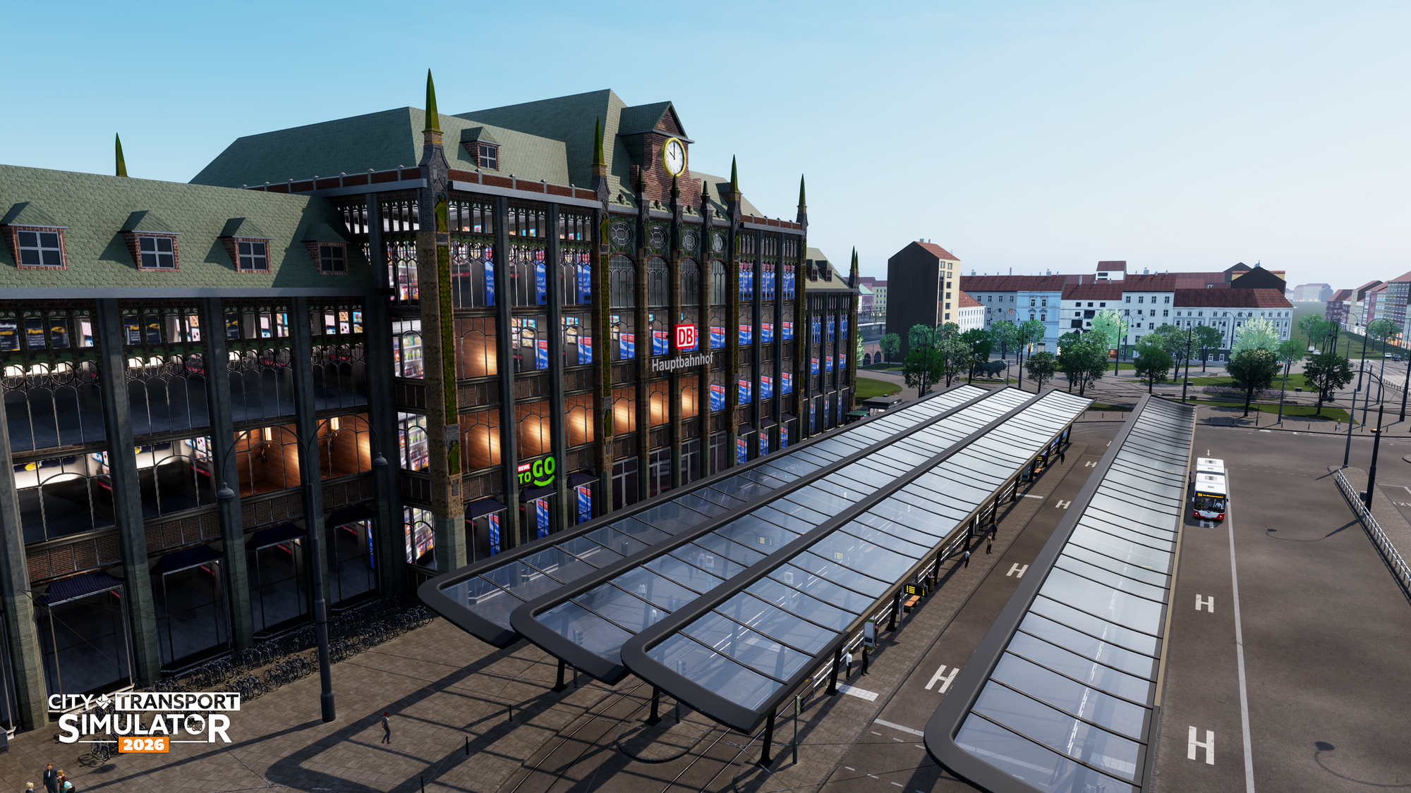 CTS 2026: Starter Edition – City Transport Simulator 2026