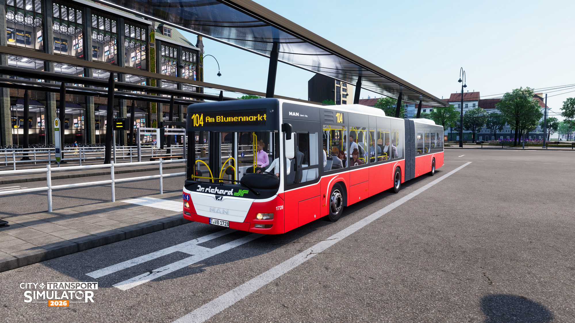 CTS 2026: Starter Edition – City Transport Simulator 2026